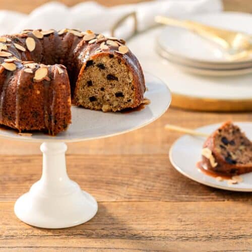 36 Lady Prune Cake - California Prunes