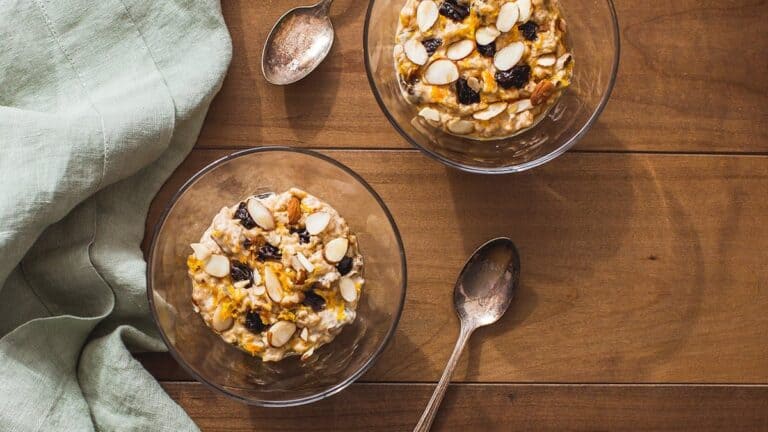 California Prune Breakfast Oat Pudding - California Prunes
