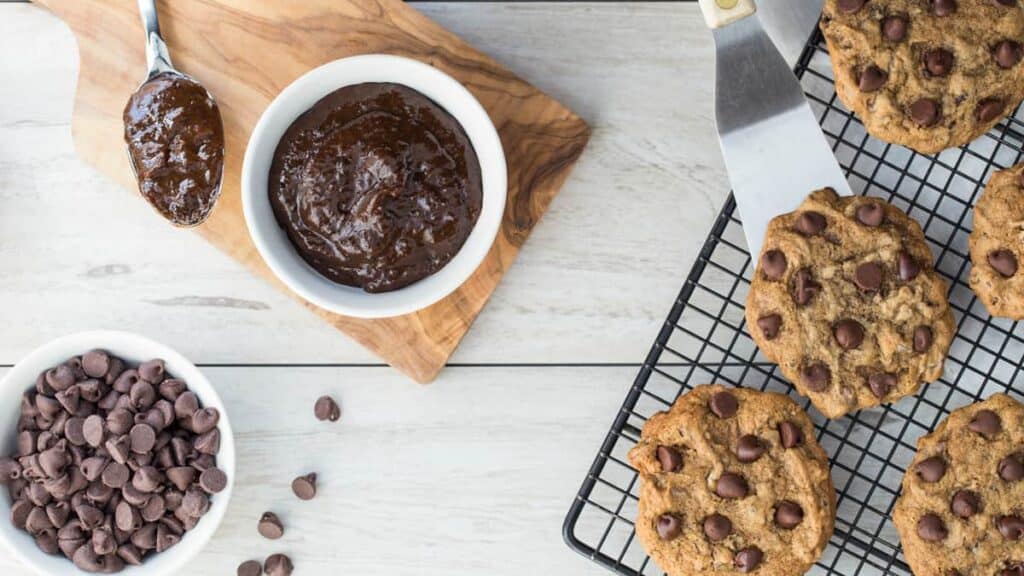 California Prune Purée Chocolate Chip Cookies - California Prunes