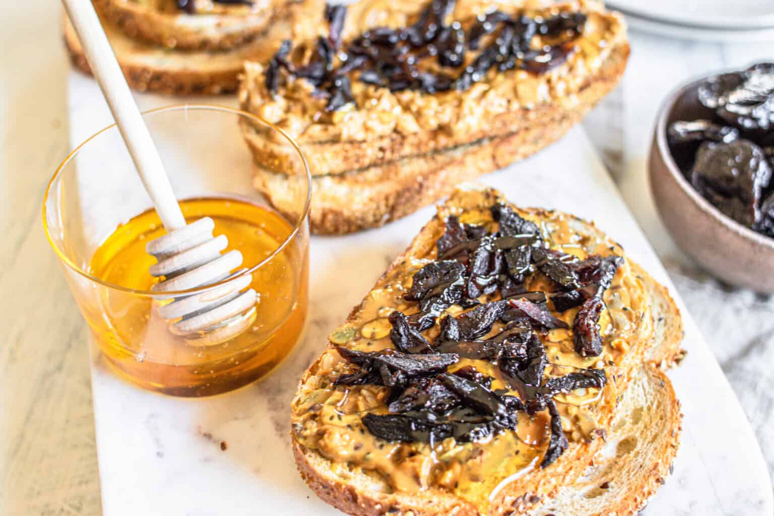 California Prune Breakfast Oat Pudding - California Prunes