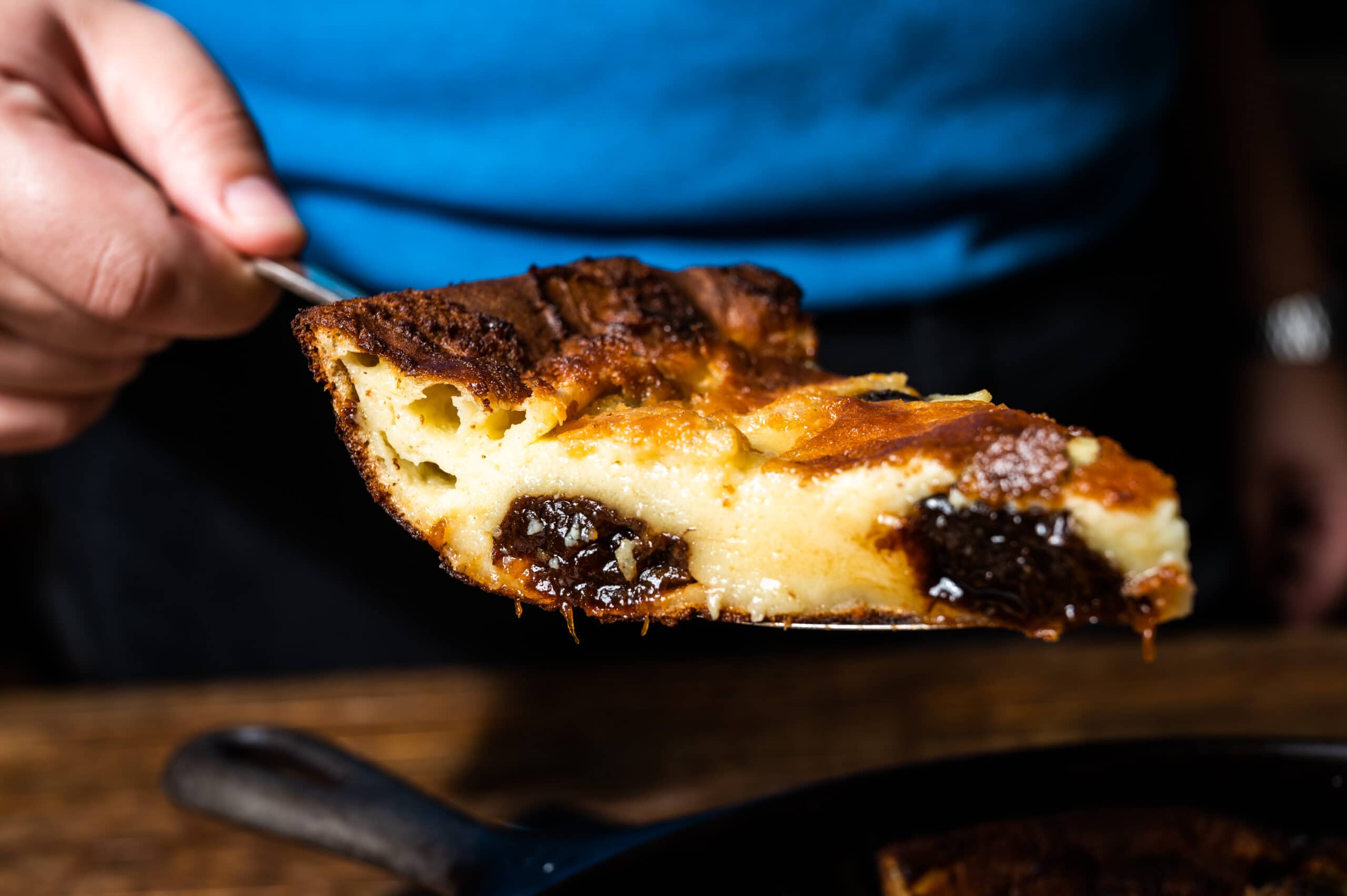 Guy Branum's Traditional Far Breton Recipe - California Prunes