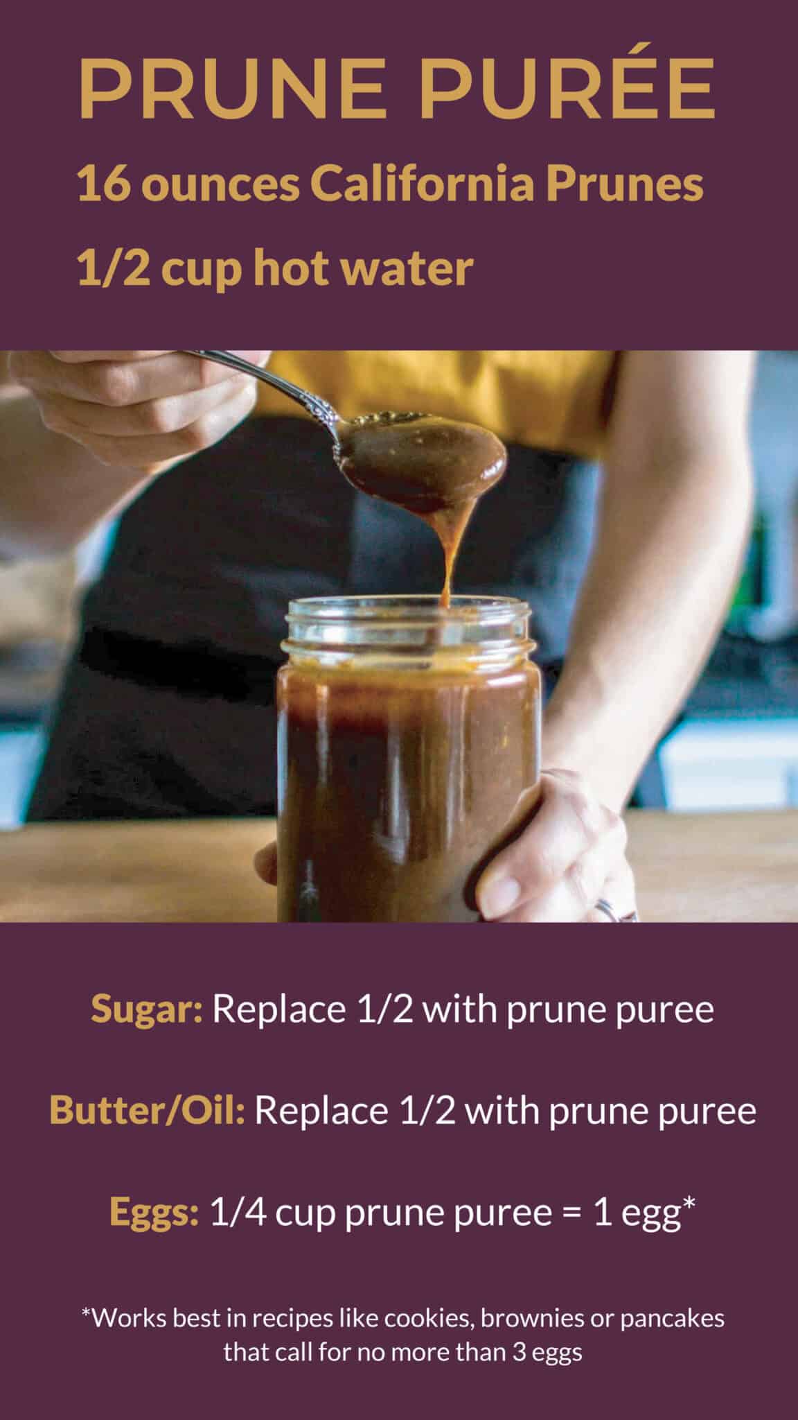 How to Make Prune Purée - California Prunes