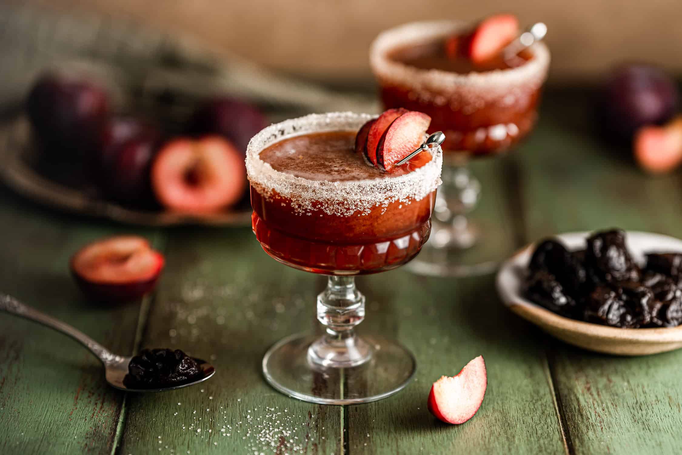 Moscow Mule Mocktail with Ginger Kombucha - California Prunes