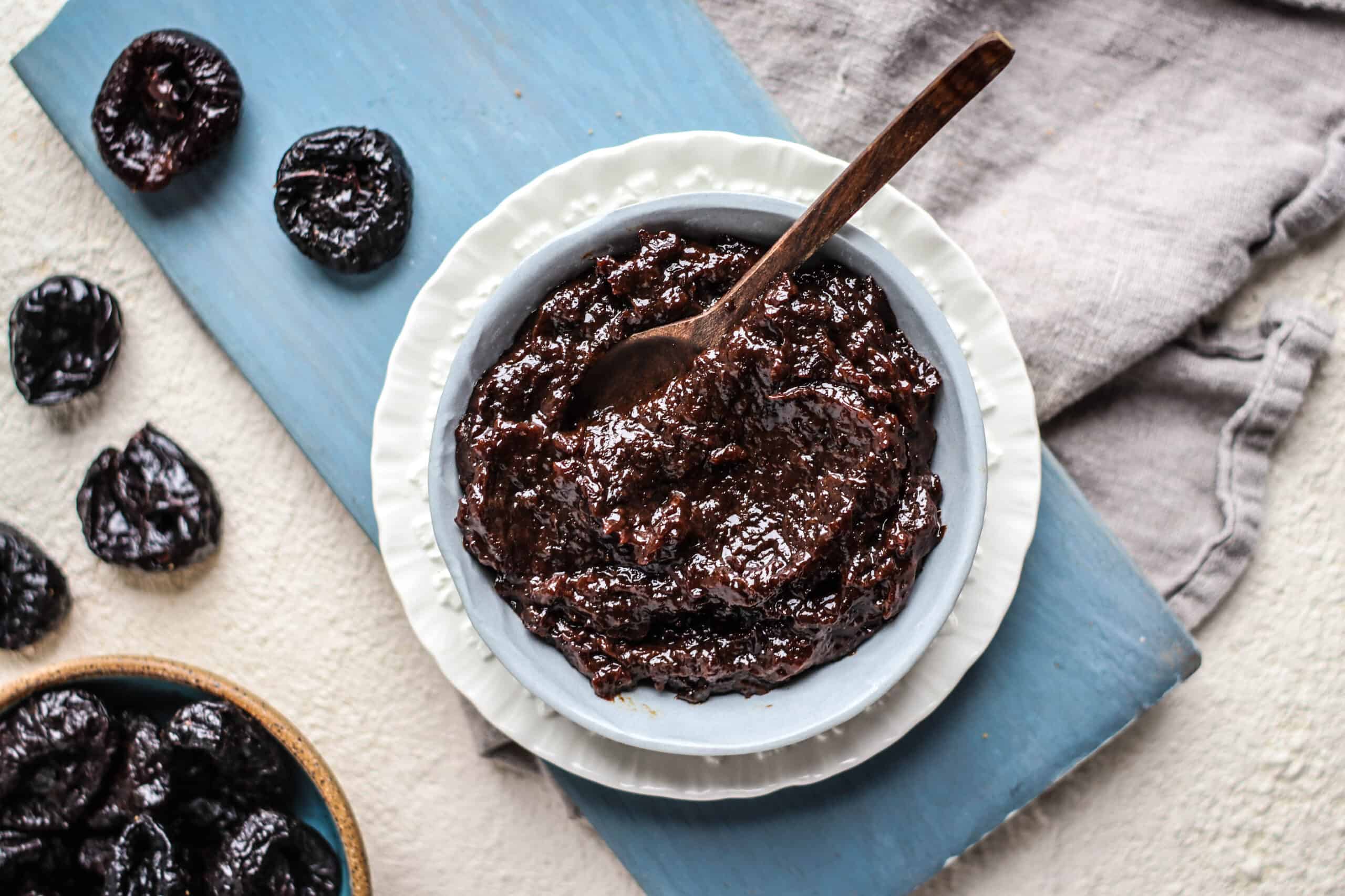 Almond & California Prune Thumbprint Cookies - California Prunes