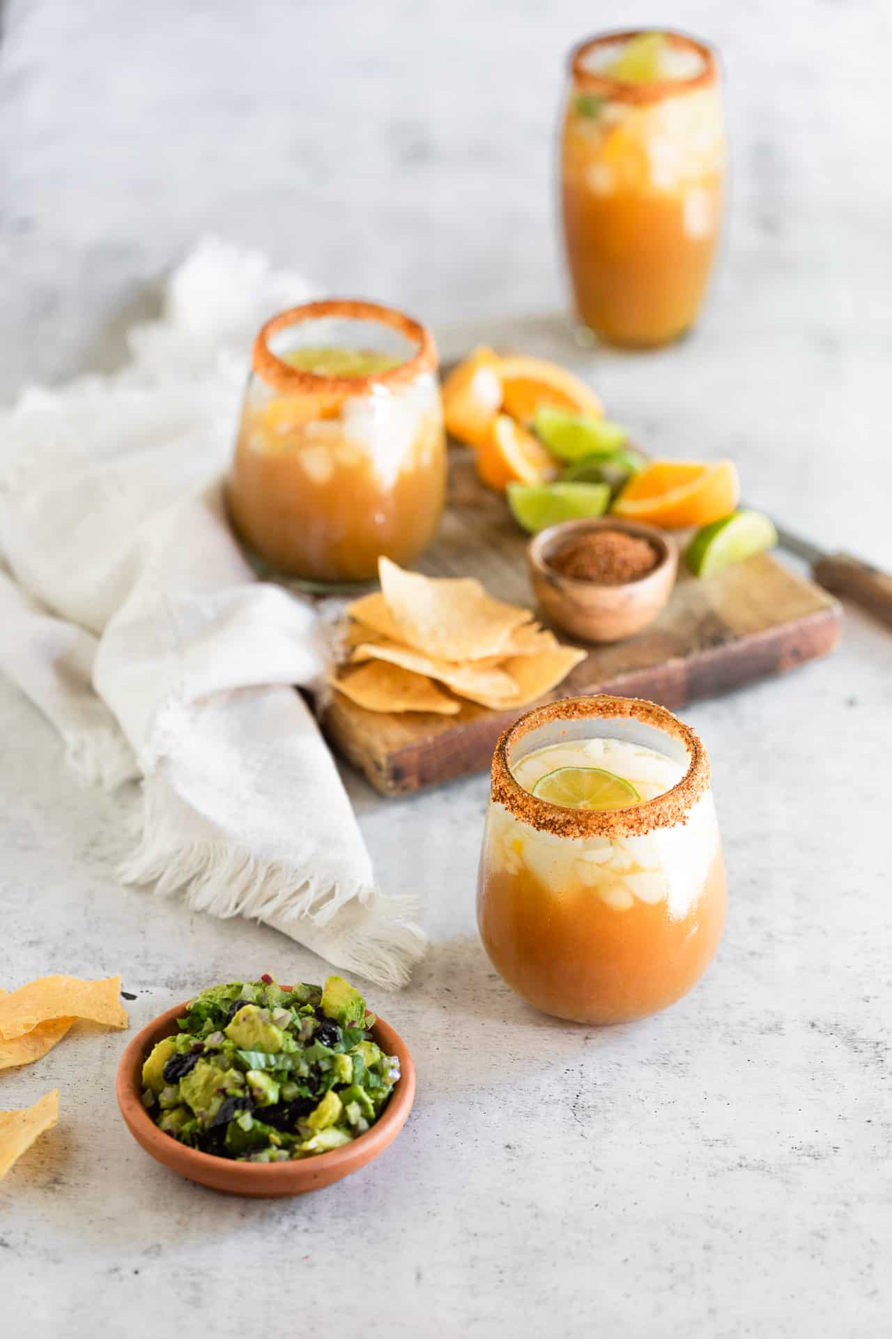 California Prune and Fresh Orange Margarita - California Prunes