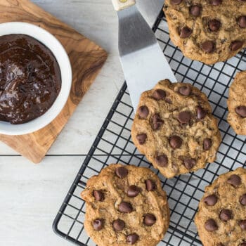 California Prune Purée Chocolate Chip Cookies - California Prunes