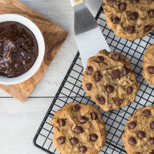 California Prune Purée Chocolate Chip Cookies - California Prunes