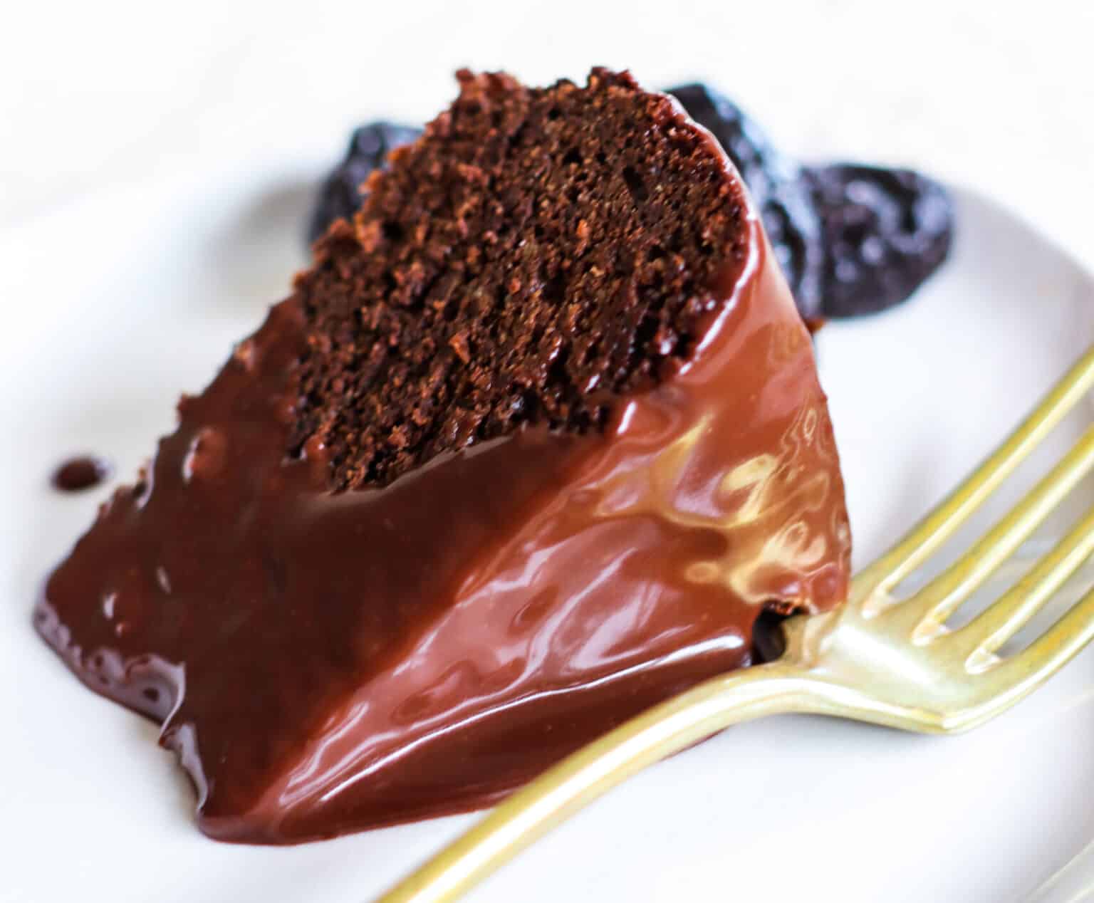 Decadent Chocolate Crepe Cake - California Prunes