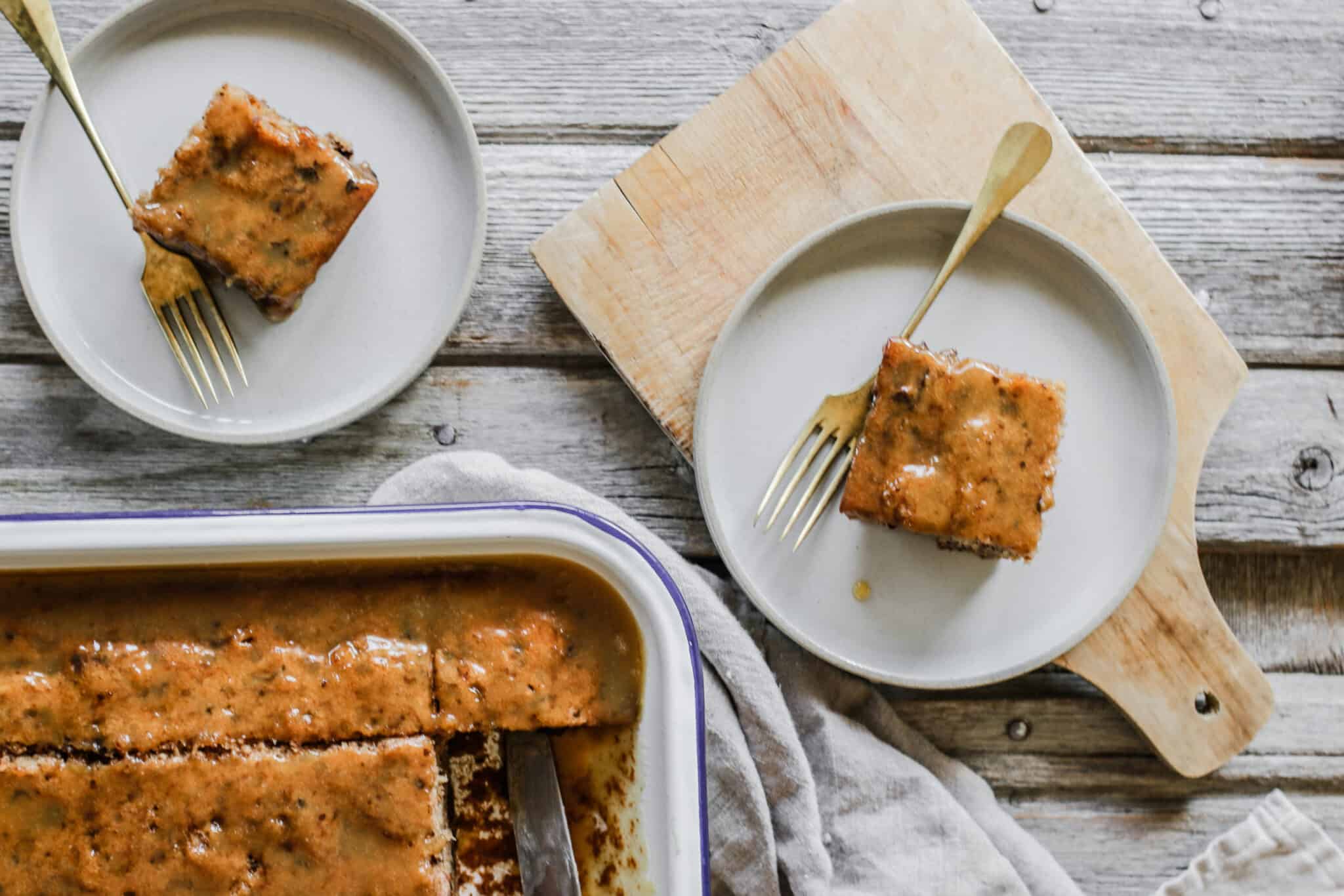 Old-Fashioned Prune Cake - California Prunes