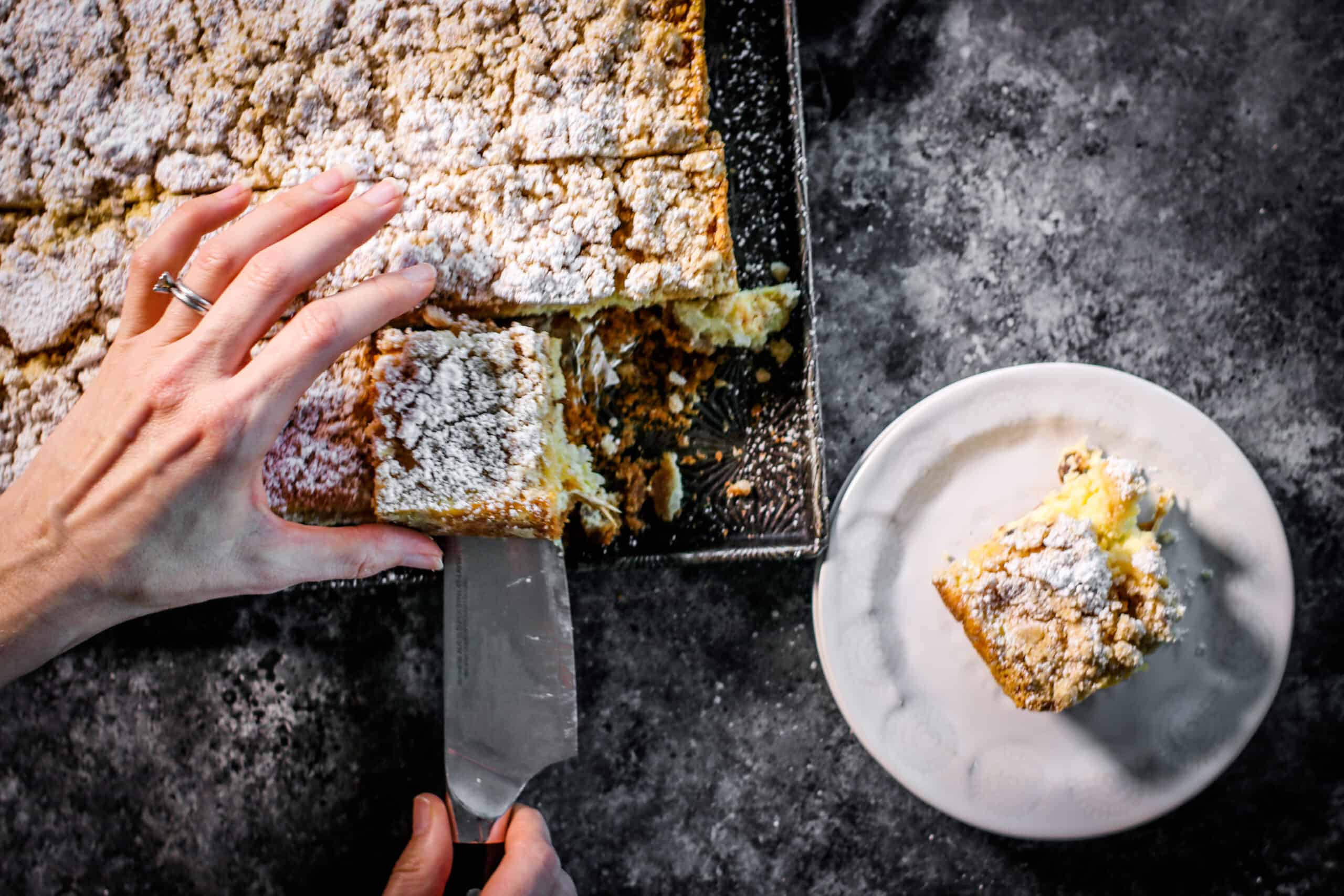 Diner-style Rice Pudding Cheesecake - California Prunes