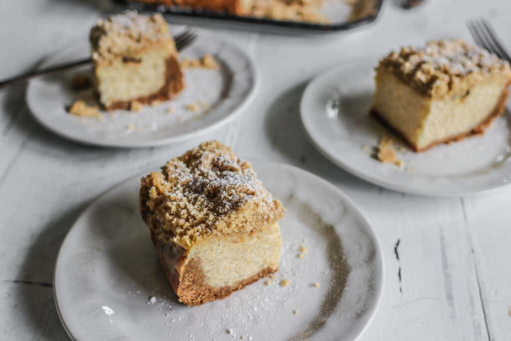 Diner-style Rice Pudding Cheesecake - California Prunes