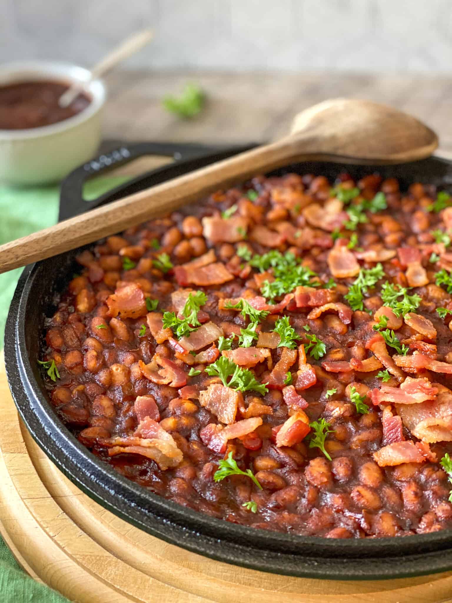 Naturally Sweetened Baked Beans Recipe - California Prunes