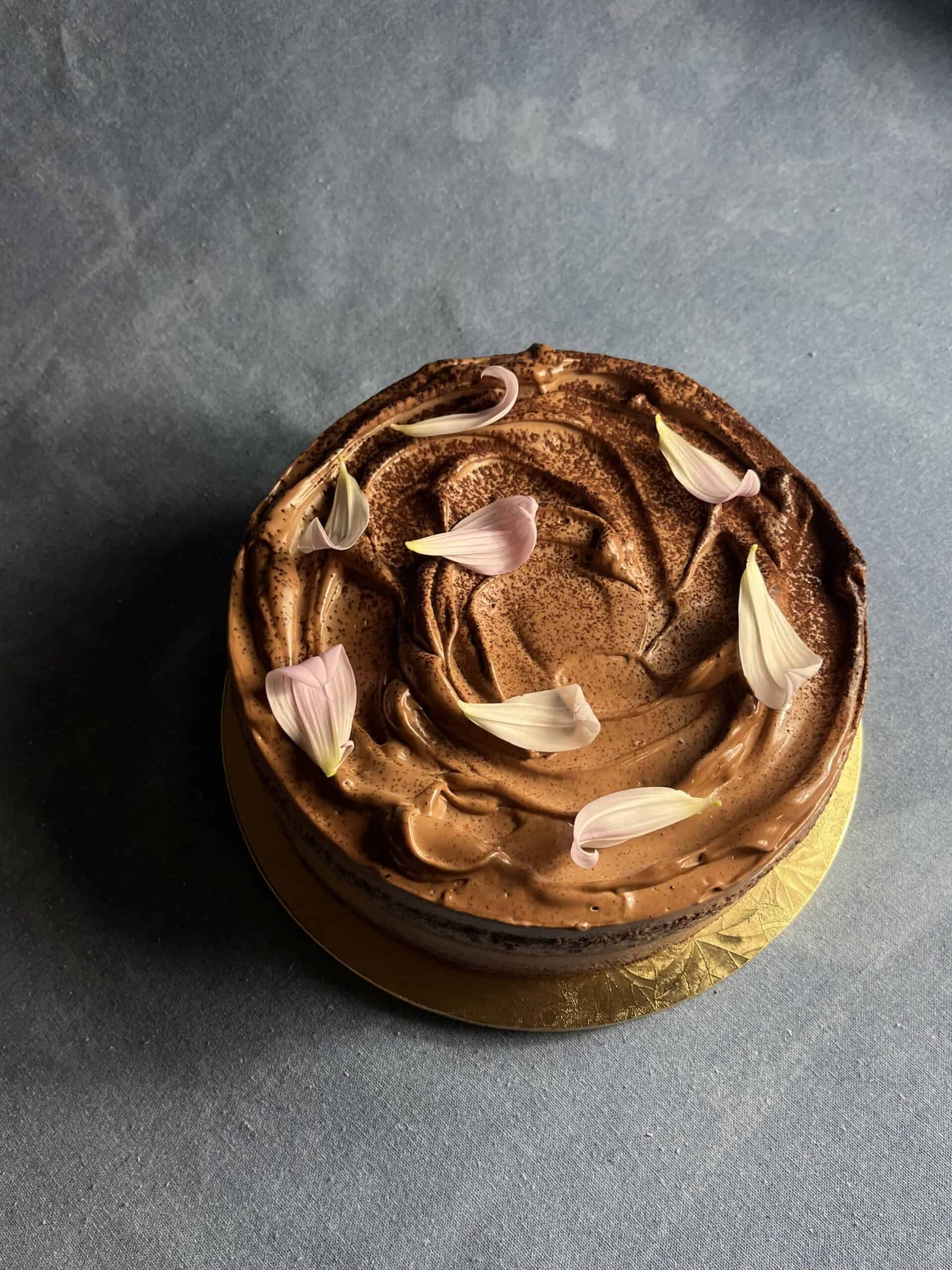 Bronwen Wyatt's Chocolate Chiffon Cake - California Prunes