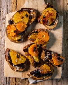 Immune Boost Citrus Breakfast Toast - California Prunes