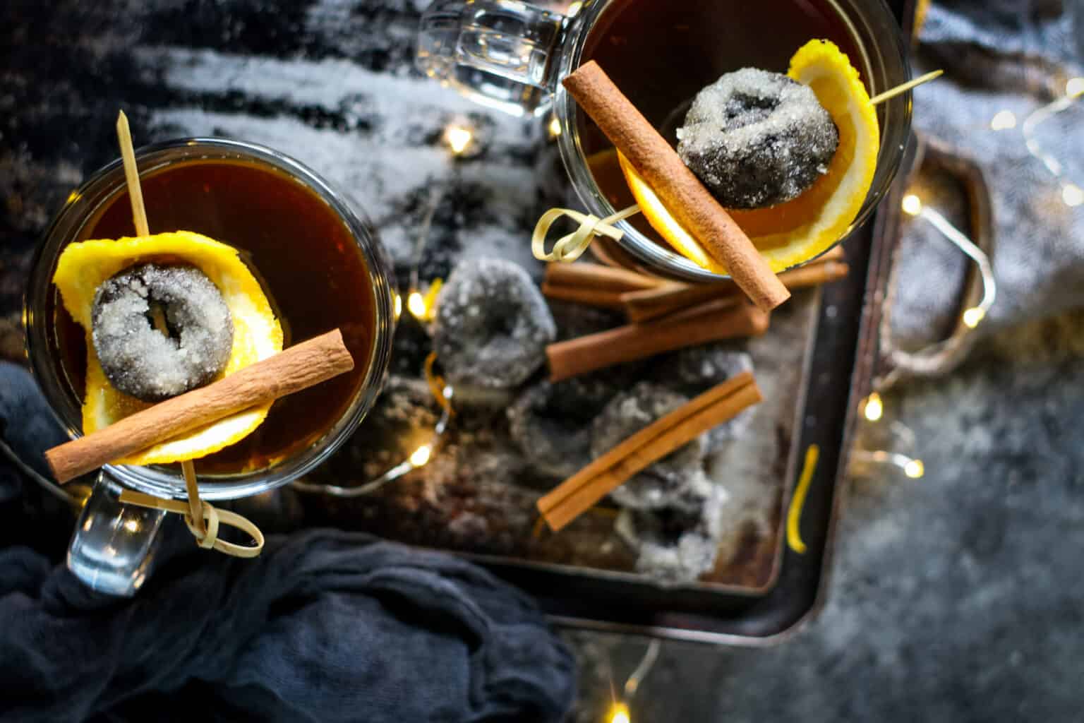 Warm Sugar Plum Cocktail - California Prunes
