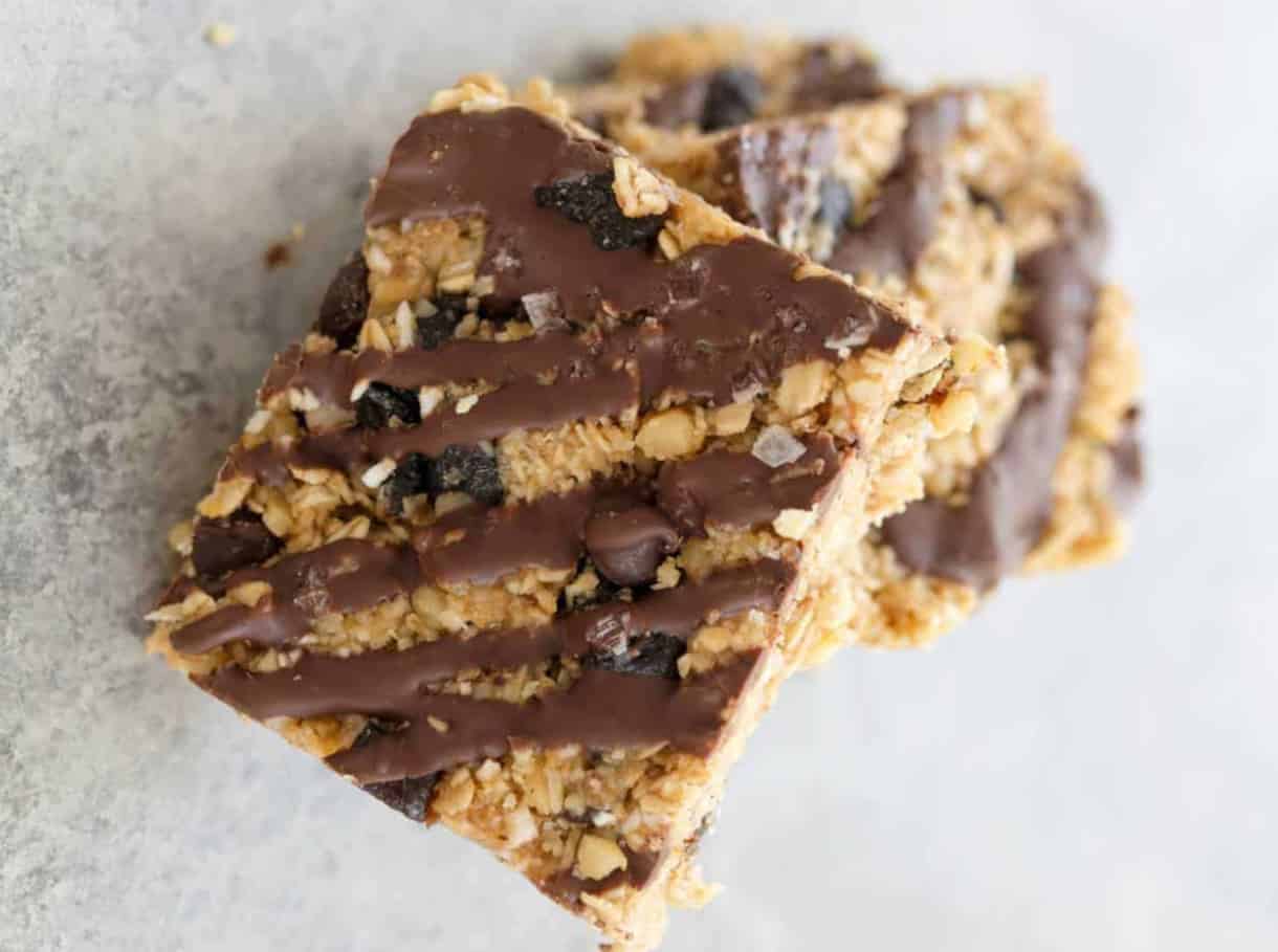 Oatmeal Bars with Prunes, Coconut & Chocolate Chips - California Prunes