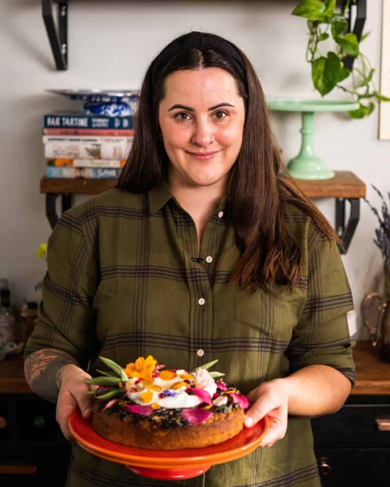 Bronwen Wyatt's Fudgy Chocolate Sheet Cake - California Prunes