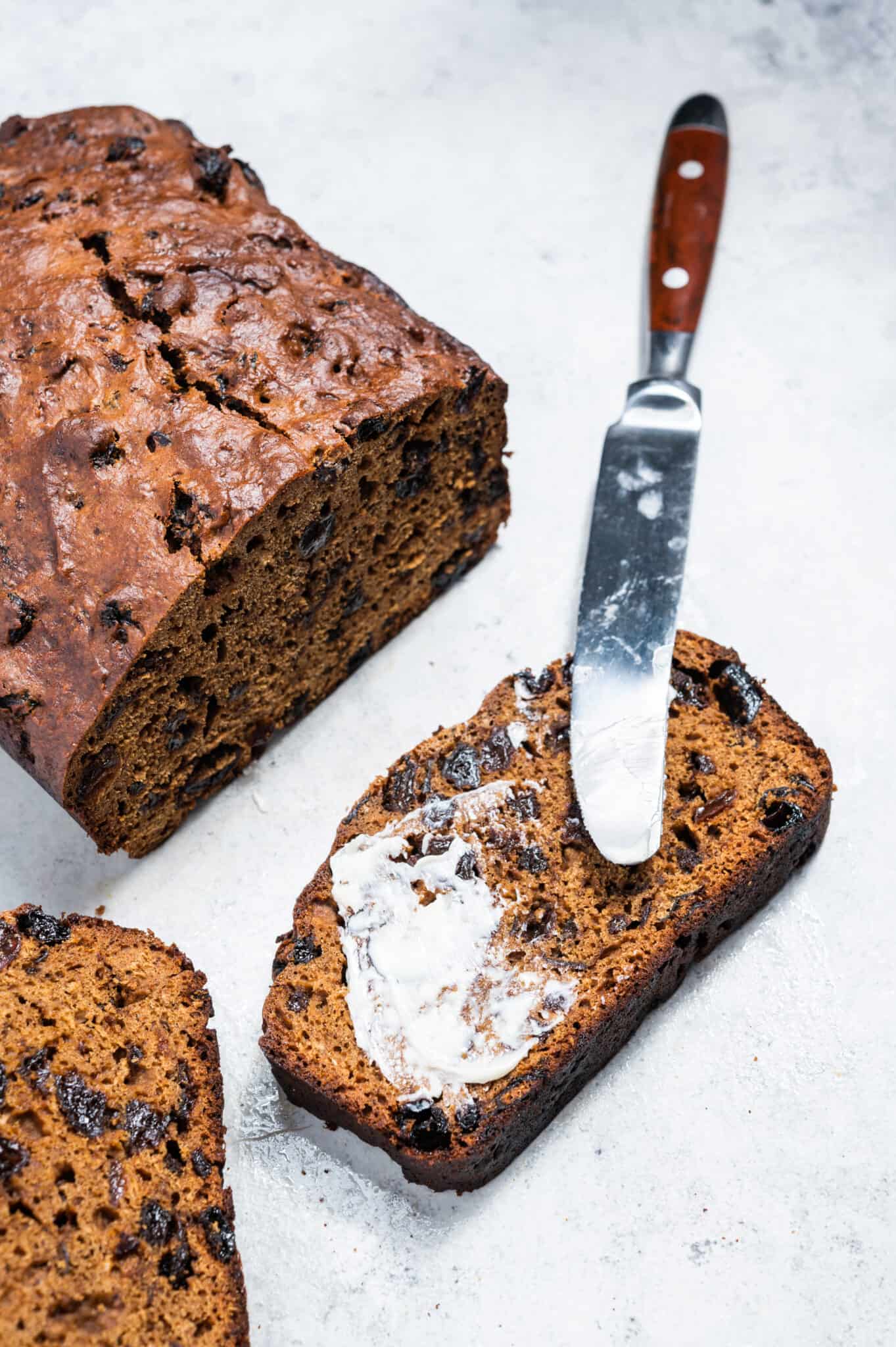 Prue Leith’s Malt Loaf Recipe - California Prunes