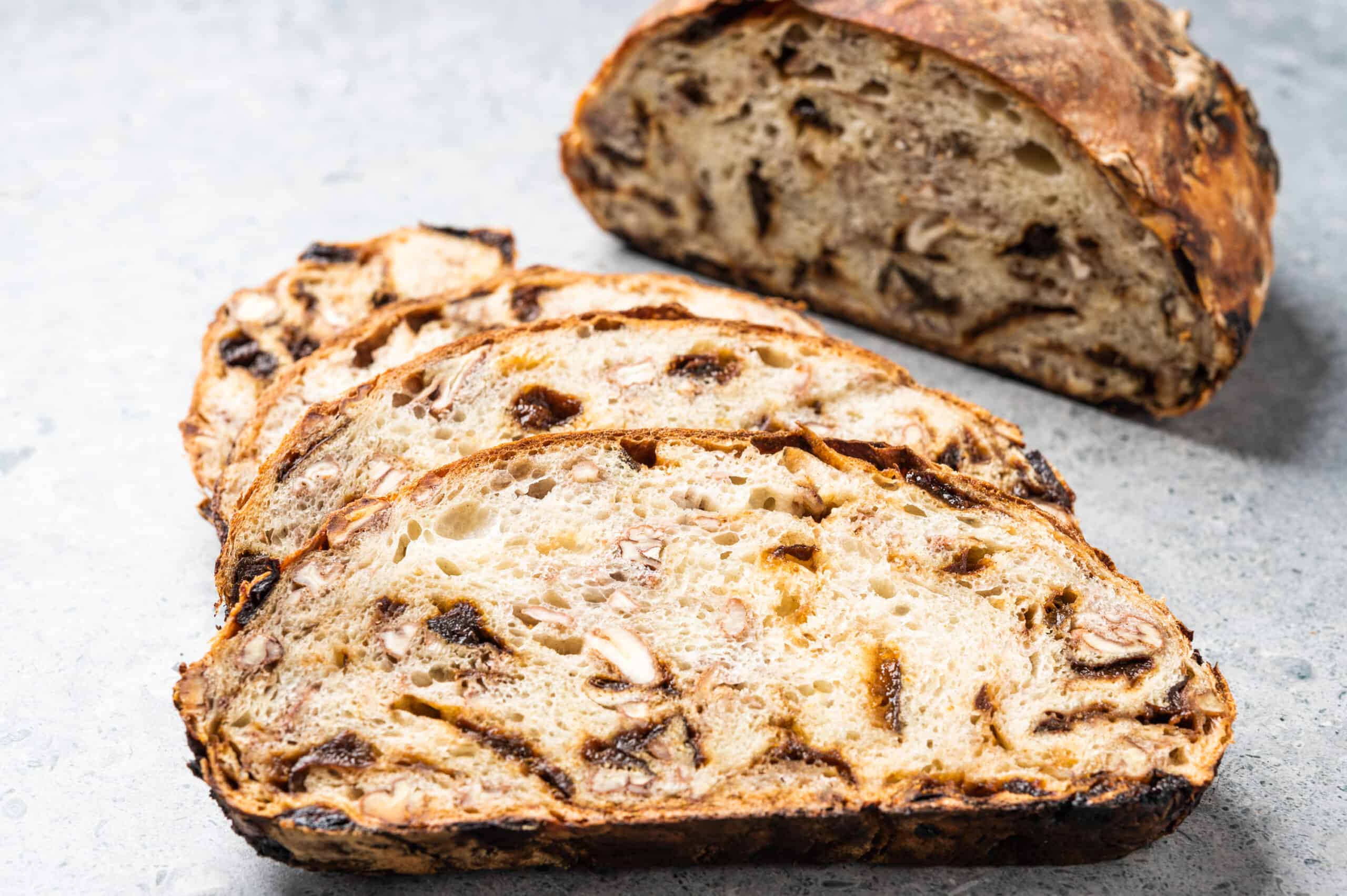 Homemade Bread with Prunes, Pecans and Cardamom - California Prunes
