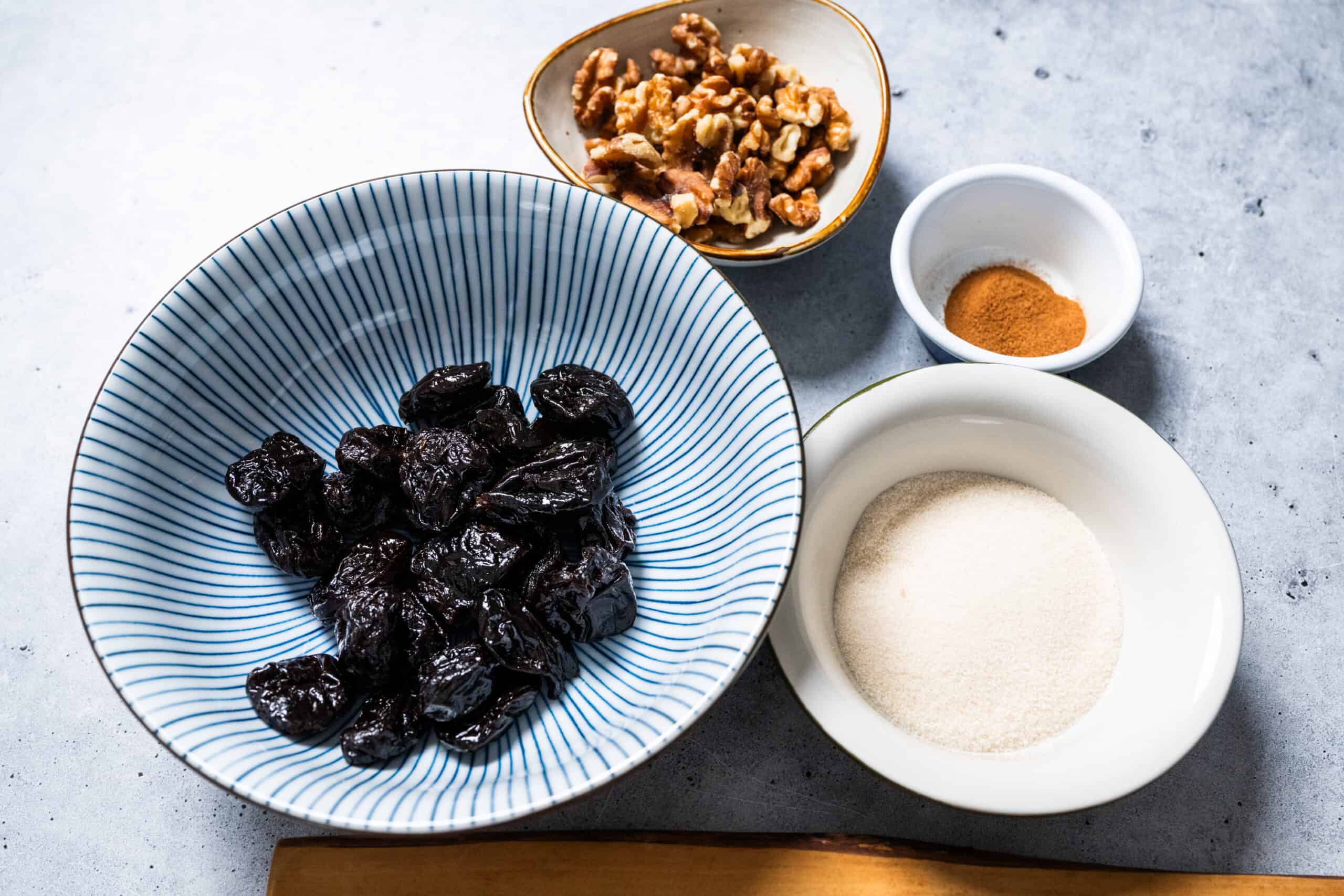 Walnut-Stuffed Prunes - California Prunes