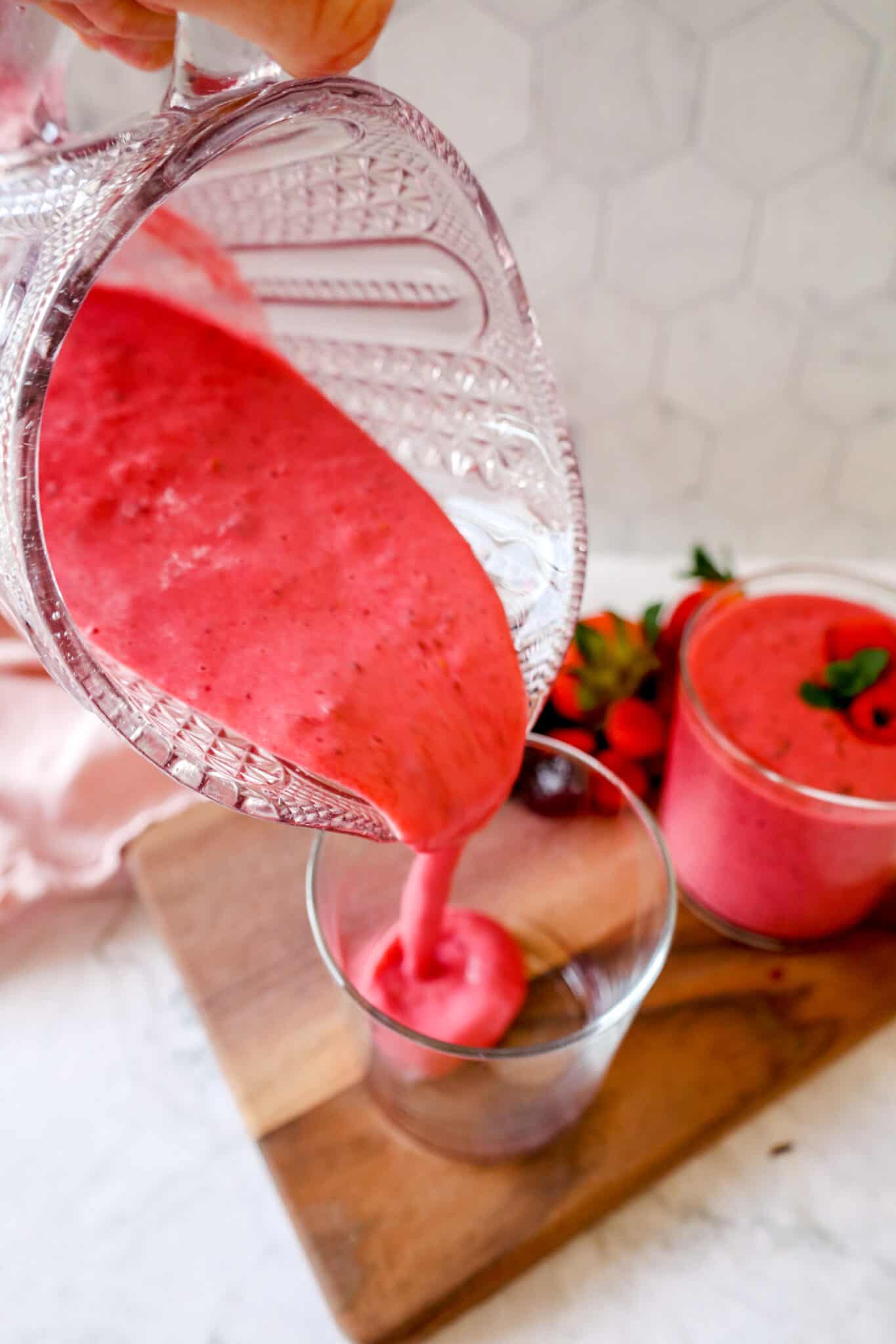 Pink Super Smoothie - California Prunes