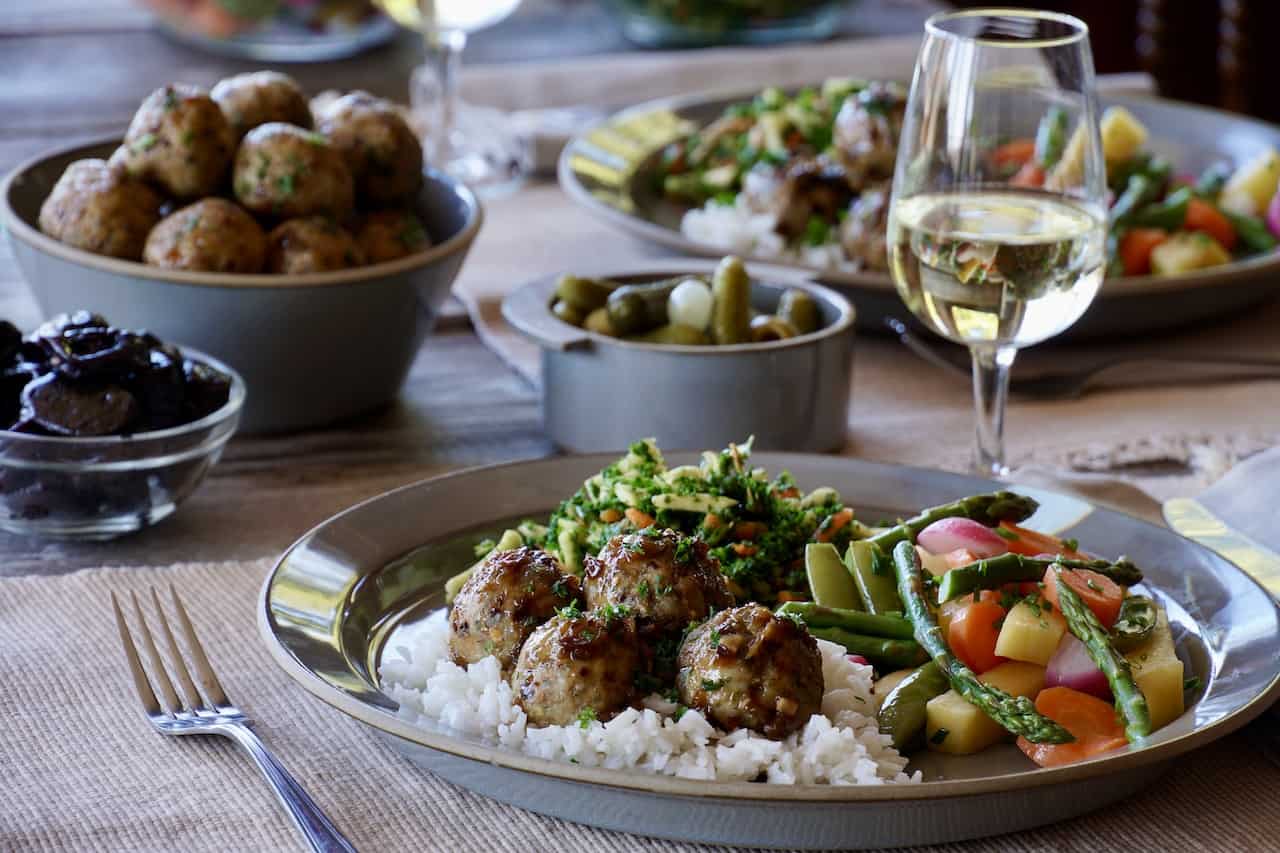 The Original Recipe for Chicken Marbella - California Prunes