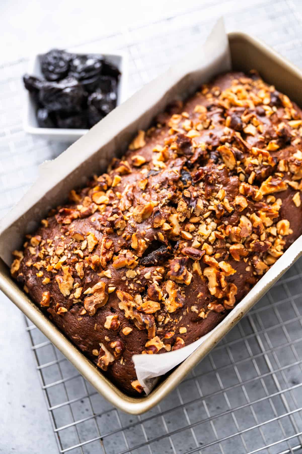 Amarel Family’s Amazing Pumpkin Bread Recipe - California Prunes
