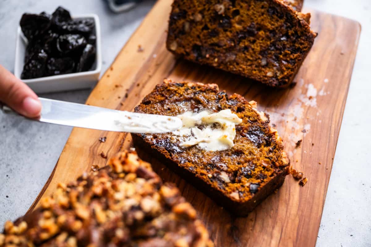 Amarel Family’s Amazing Pumpkin Bread Recipe - California Prunes