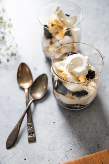 Winter Eton Mess (aka Gascon Mess) - California Prunes