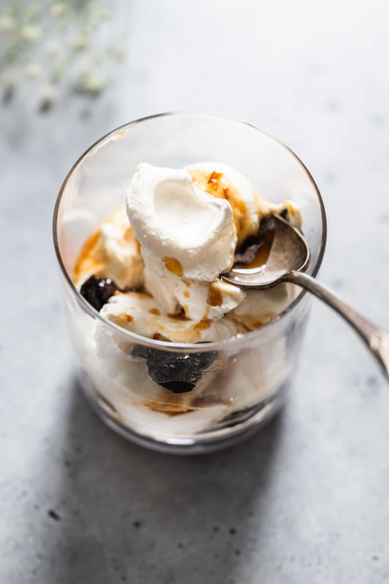 Winter Eton Mess (aka Gascon Mess) - California Prunes