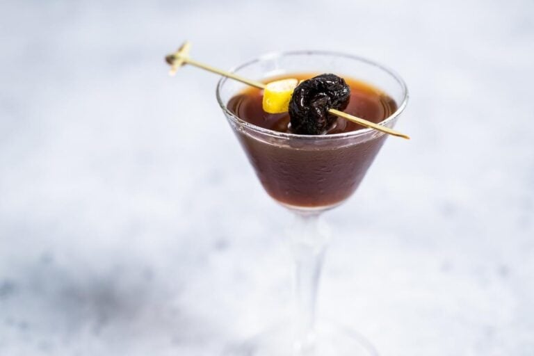 Prune Infused Negroni - California Prunes