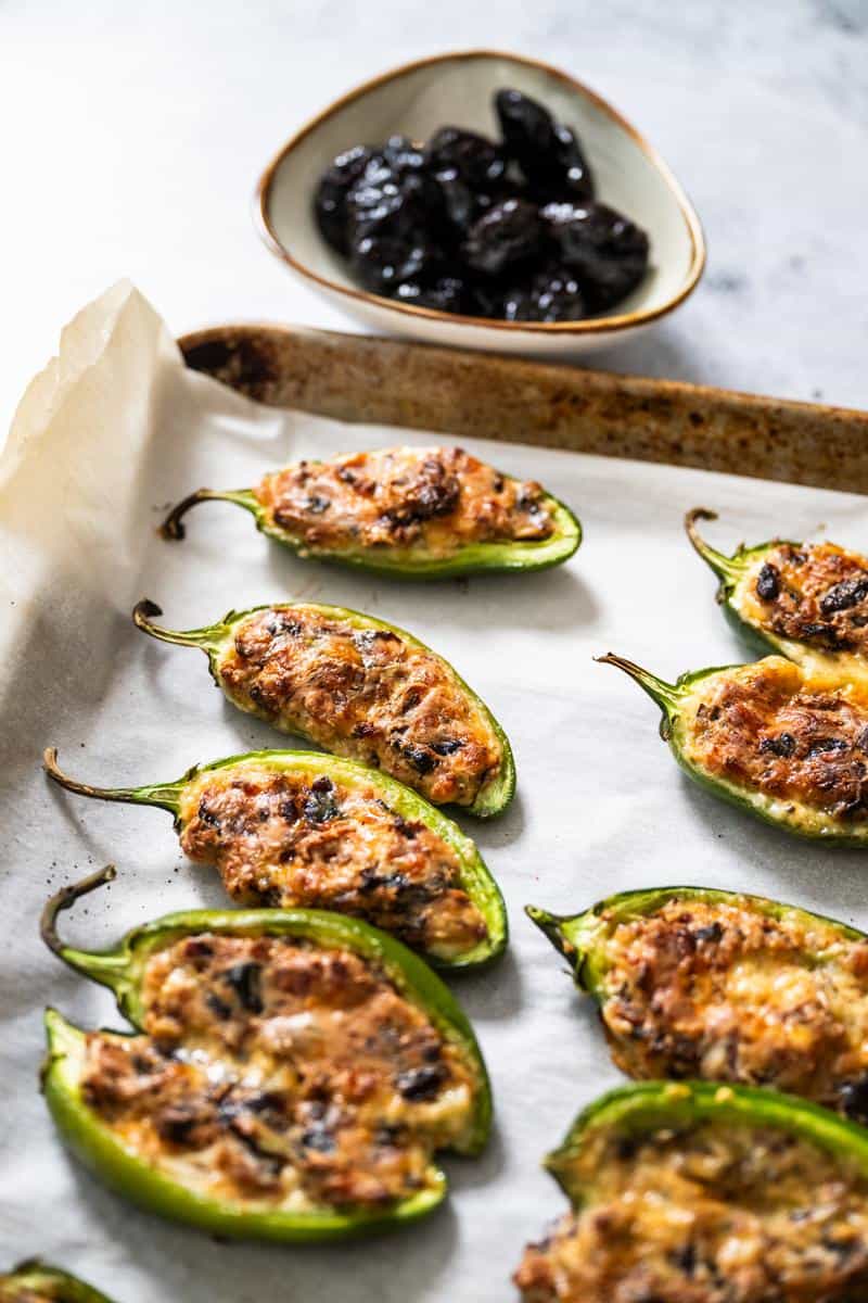 Sweet + Spicy (and Delicious) Jalapeño Poppers - California Prunes