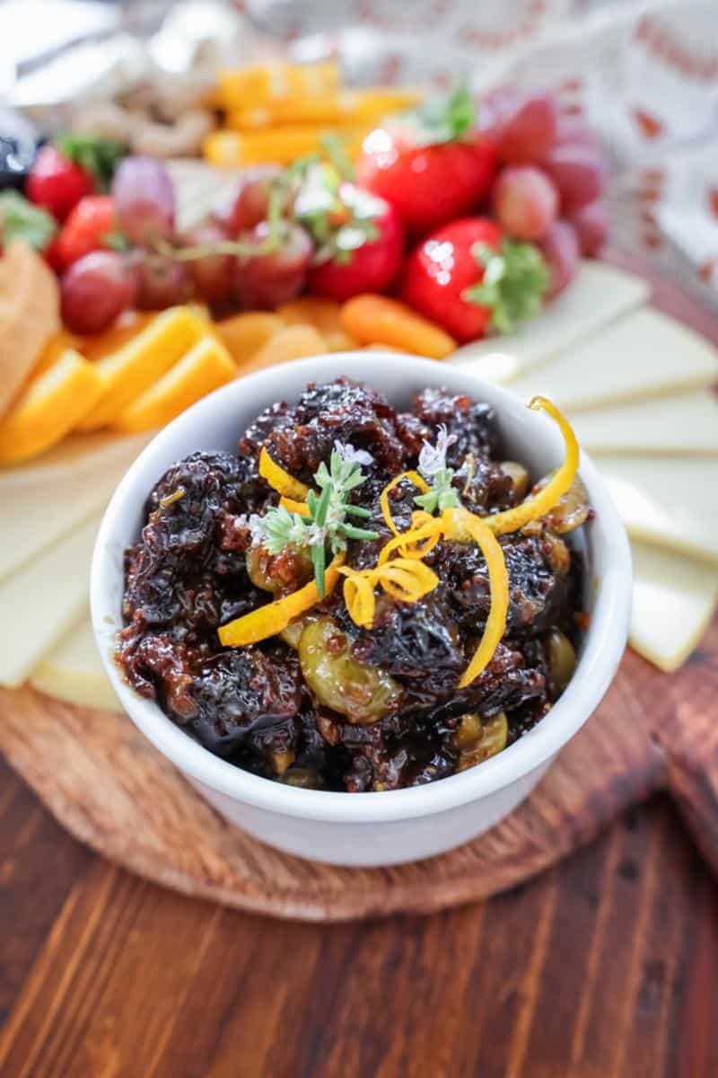 Delicious Prune + Olive Relish - California Prunes