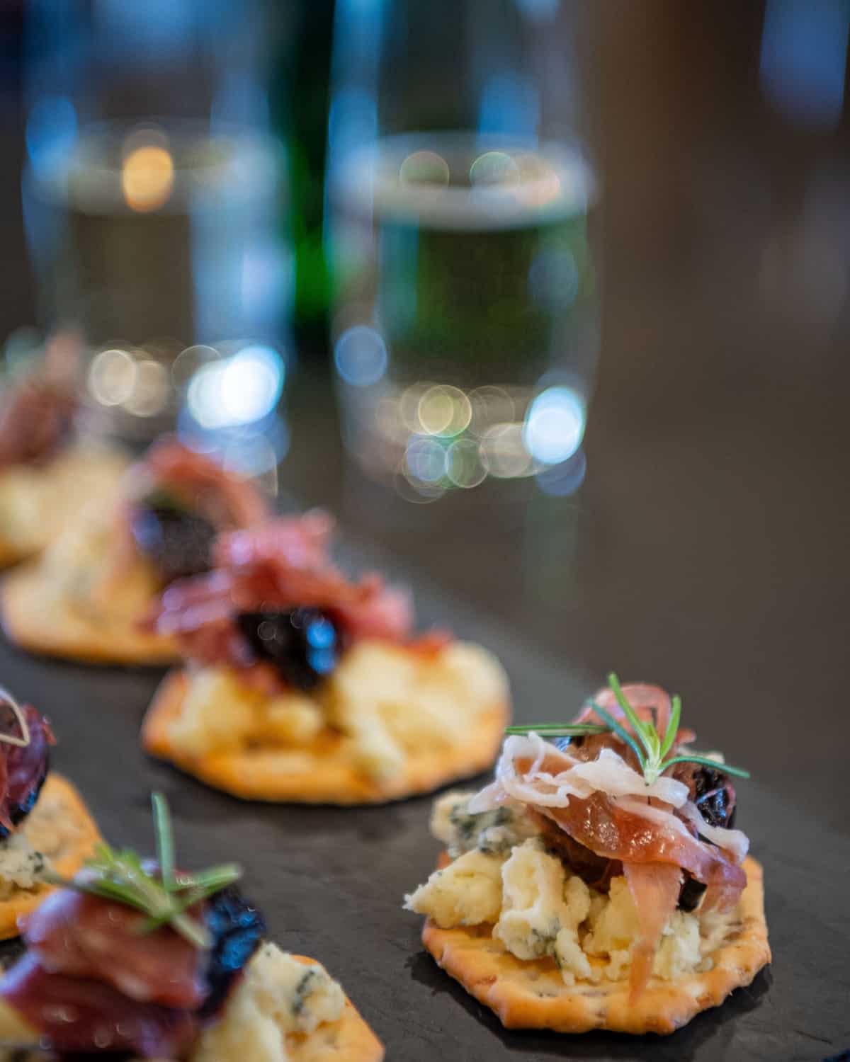 An Easy Blue Cheese Appetizer You'll Love - California Prunes