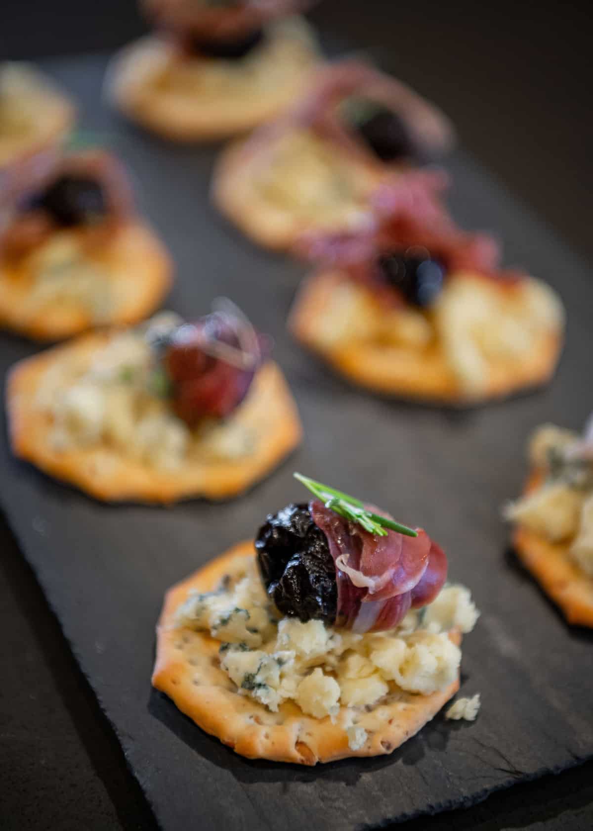 An Easy Blue Cheese Appetizer You'll Love - California Prunes