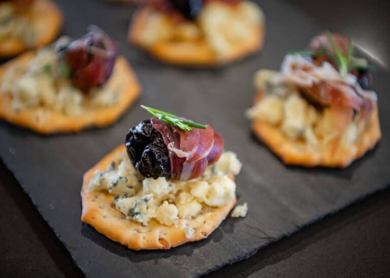 An Easy Blue Cheese Appetizer You'll Love - California Prunes
