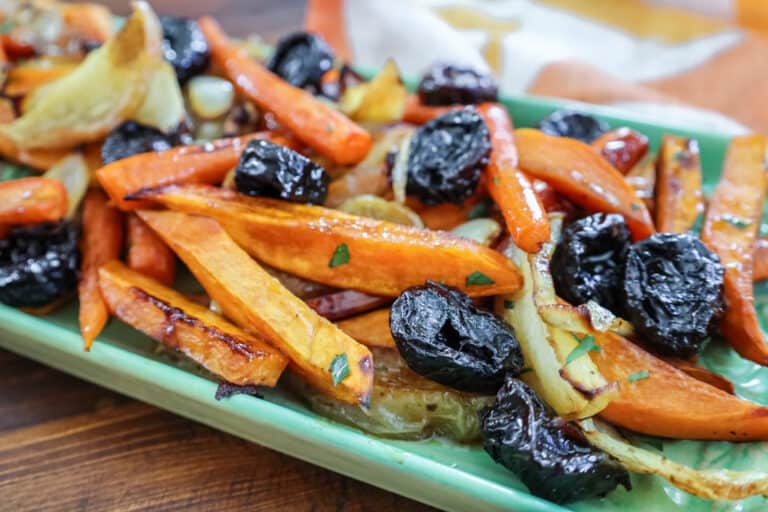 An Easy Recipe for Sheet Pan Tzimmes - California Prunes
