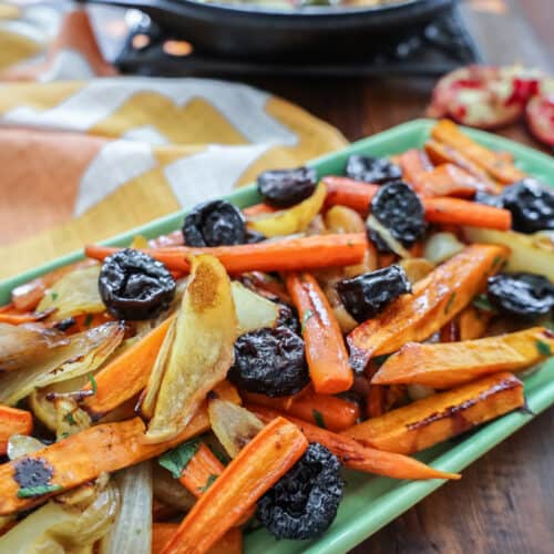 An Easy Recipe for Sheet Pan Tzimmes - California Prunes