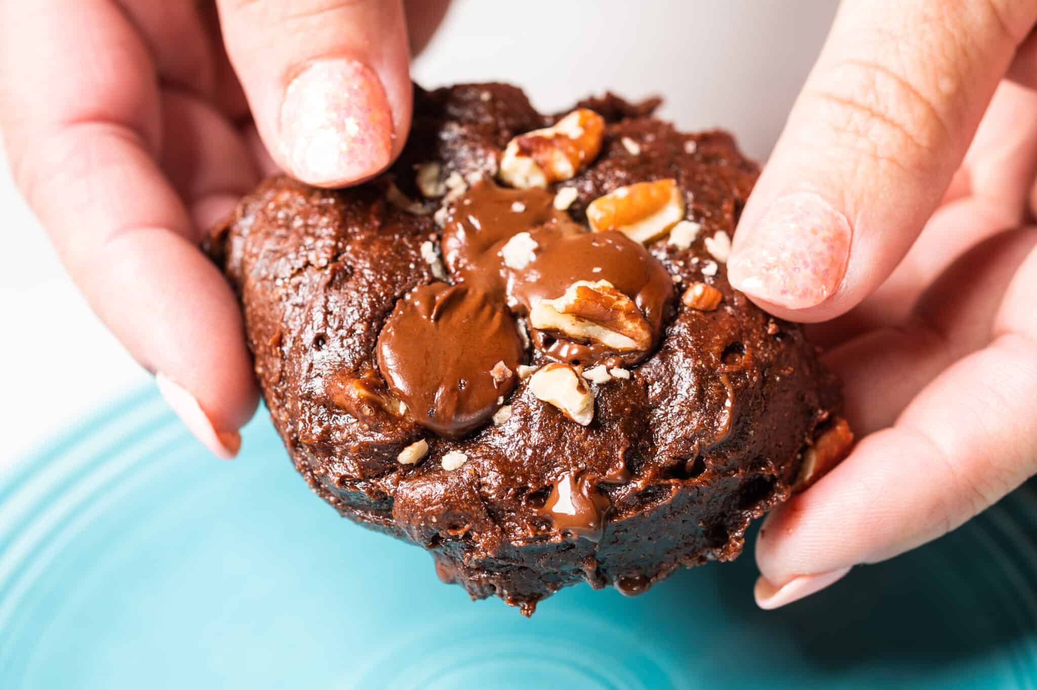Chocolate Pecan Cookies - California Prunes