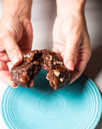 Chocolate Pecan Cookies - California Prunes