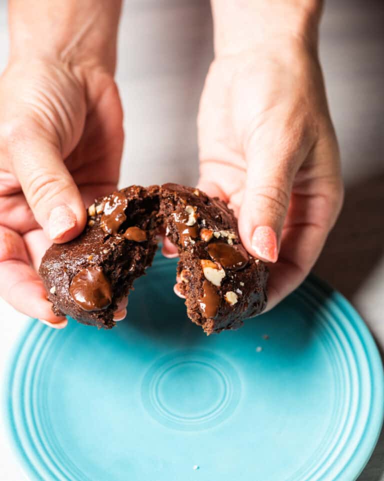 Chocolate Pecan Cookies - California Prunes