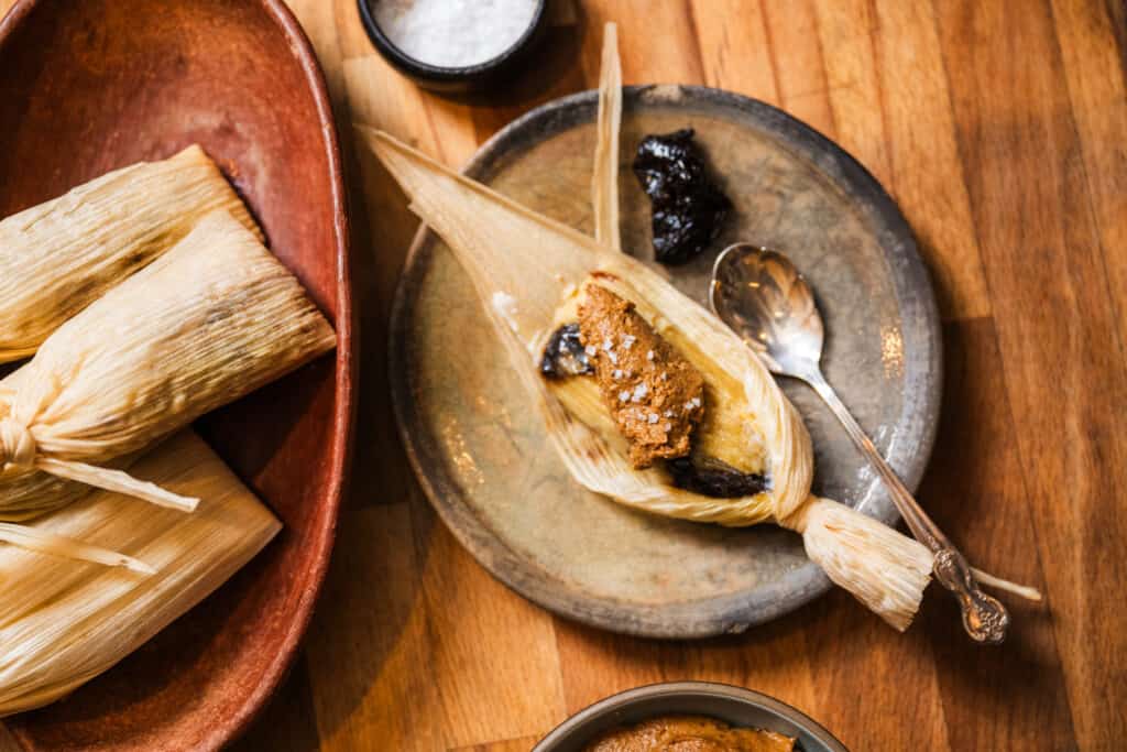 Ana Castro's Sweet Tamales - California Prunes