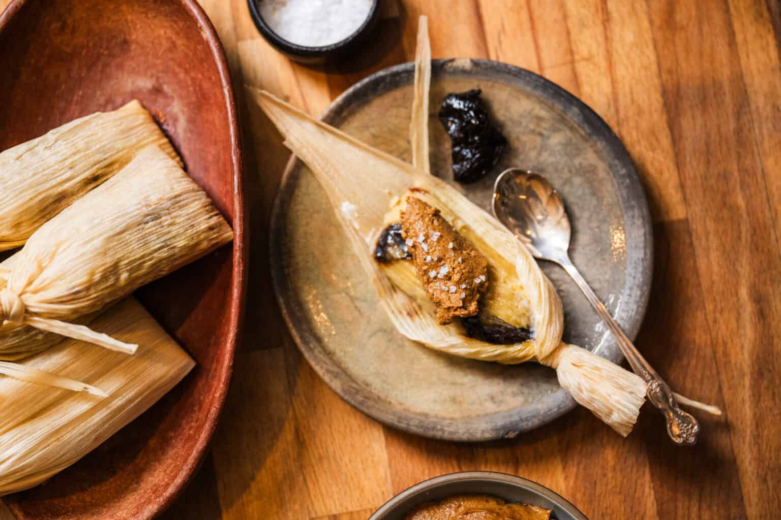 Ana Castro's Sweet Tamales - California Prunes