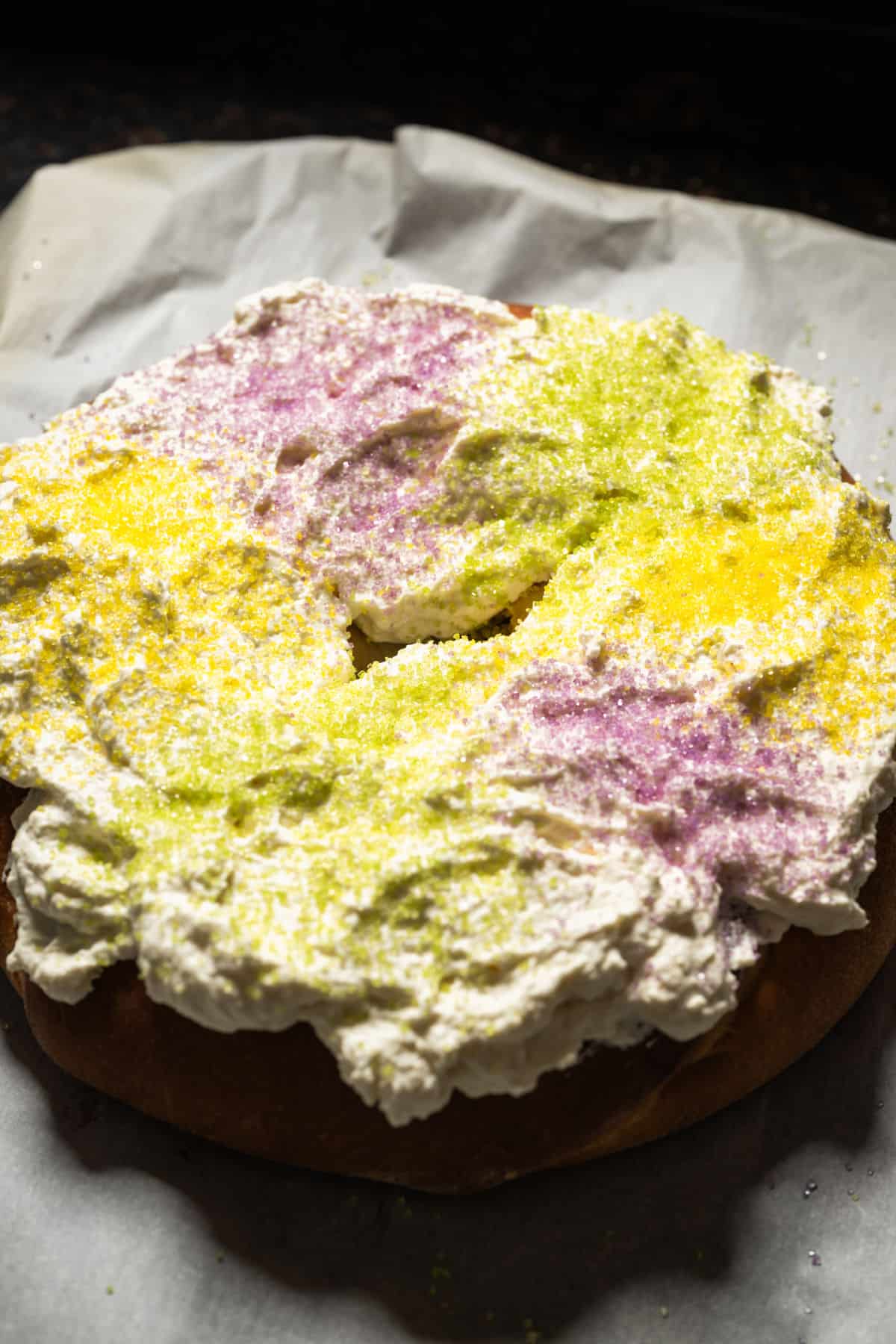 A California-Inspired King Cake Recipe - California Prunes