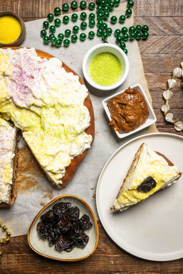 A California-Inspired King Cake Recipe - California Prunes