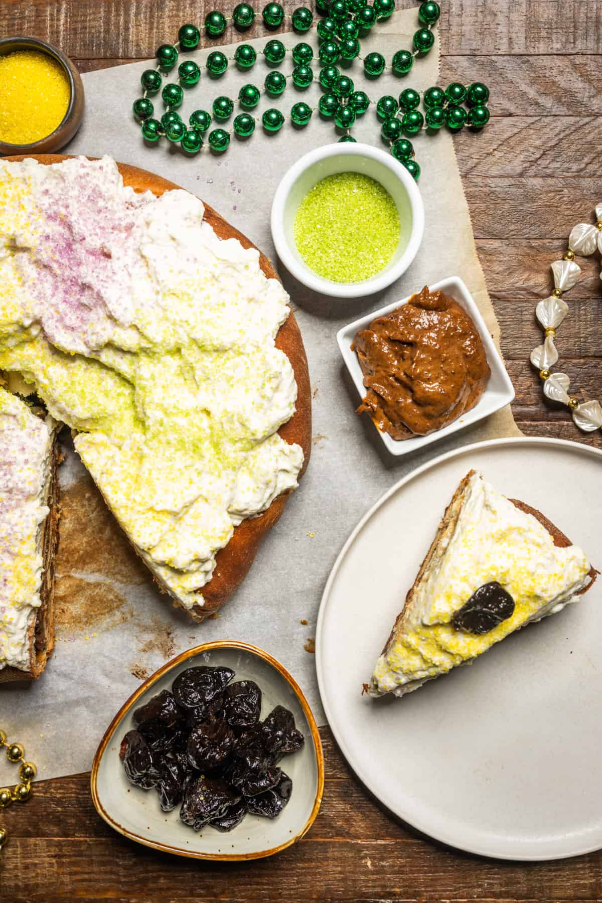 A California-Inspired King Cake Recipe - California Prunes