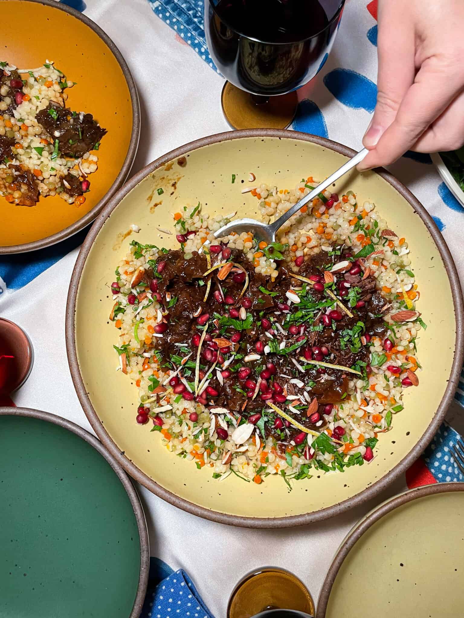 Moroccan-Style Braised Beef Tagine with Prunes - California Prunes