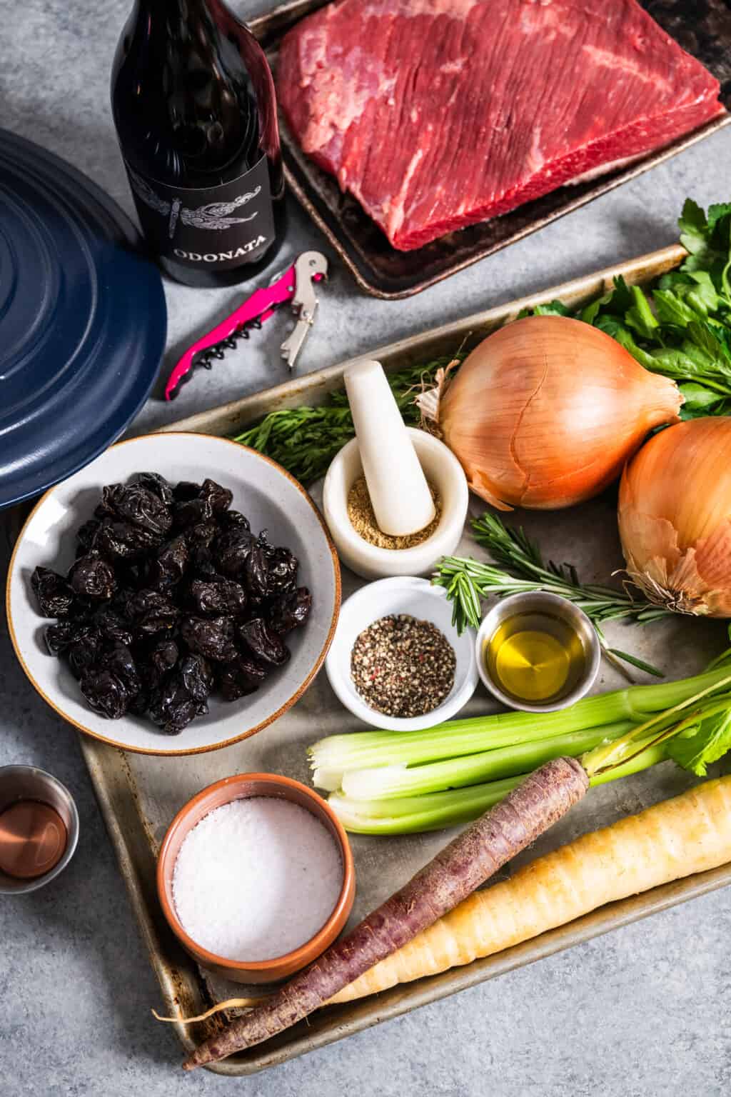 Braised Italian Beef Brisket from Chef Tracy Malechek-Ezekiel ...