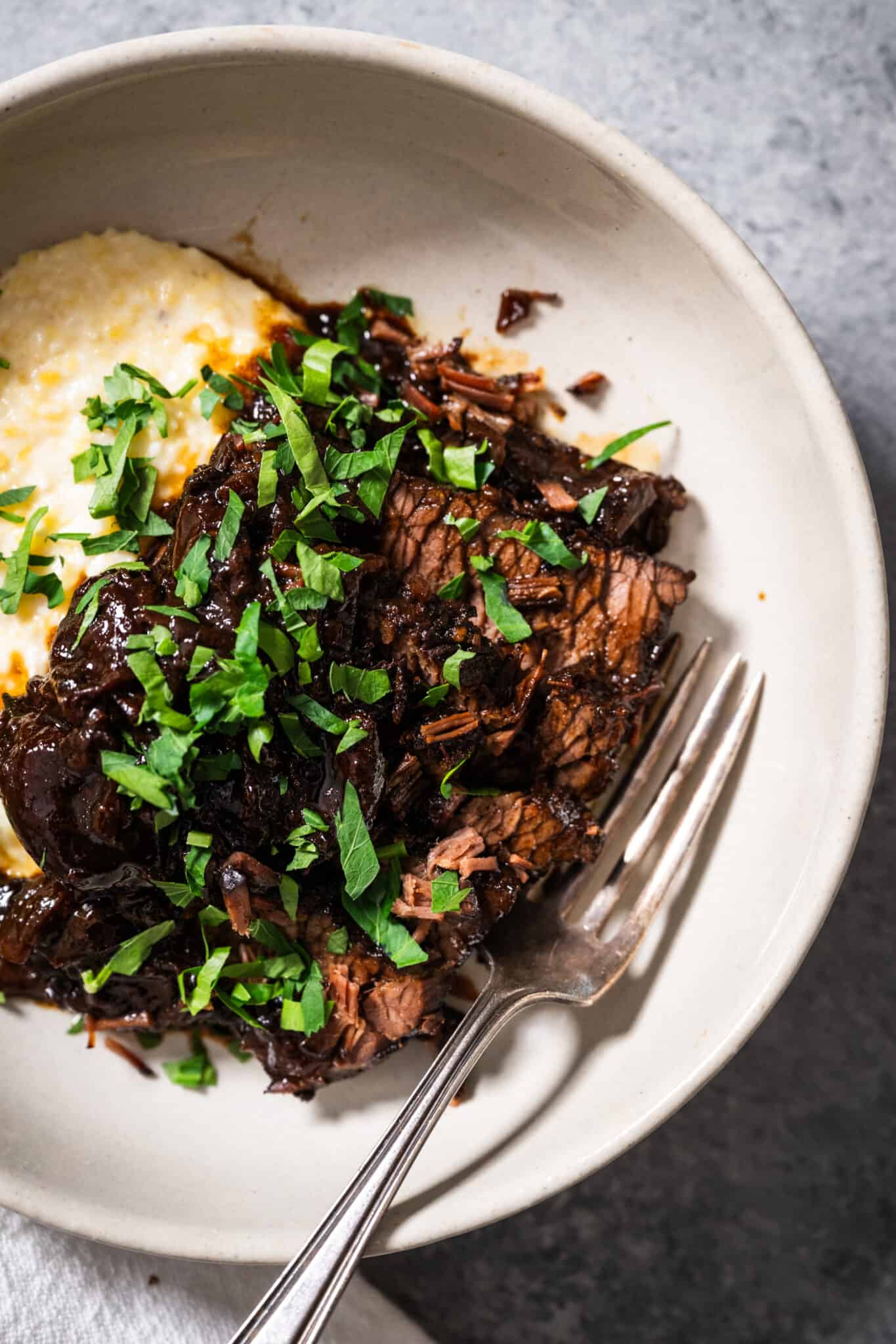 Braised Italian Beef Brisket from Chef Tracy Malechek-Ezekiel ...