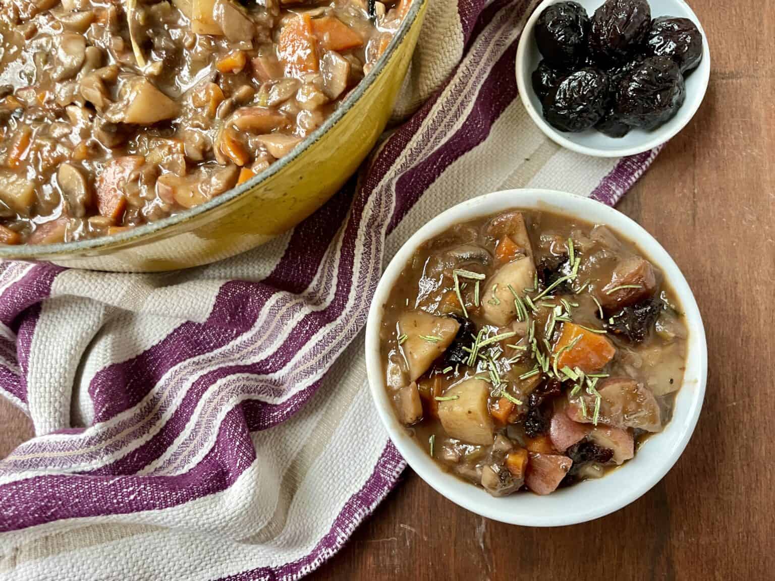 Braised Chicken Thighs - Easy Recipe You'll Love - California Prunes